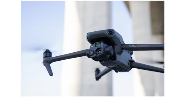 4 raisons de passer par Geomesure pour obtenir le Mavic 3 Enterprise
